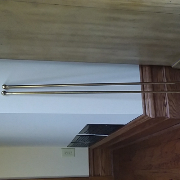 Other | Pair Of Solid Brass Stair Rods | Poshmark